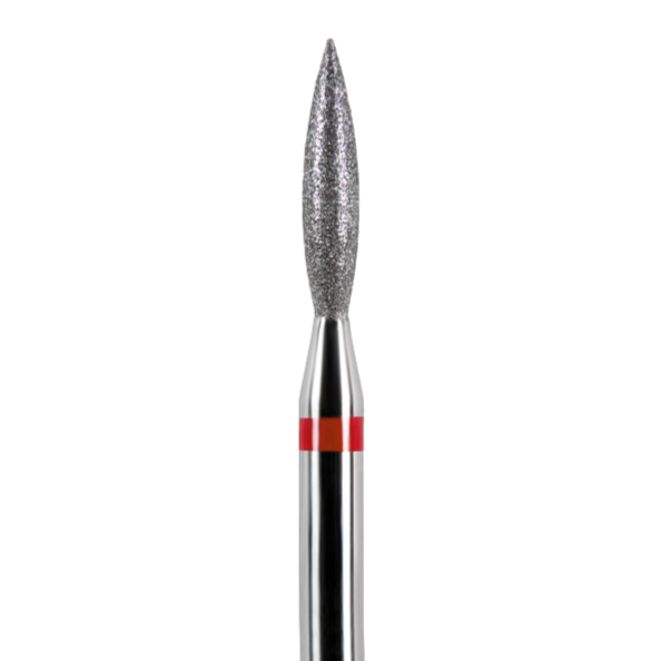 DARK DIAMOND CUTTER #104 RED FLAME 021 - Nail Mart USA