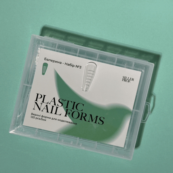 Siller Upper Forms No.3- Ballerina Medium - Nail Mart USA