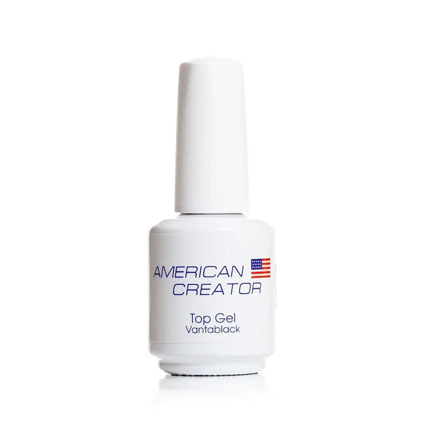 American Creator Vantablack Top Coat - Nail Mart USA