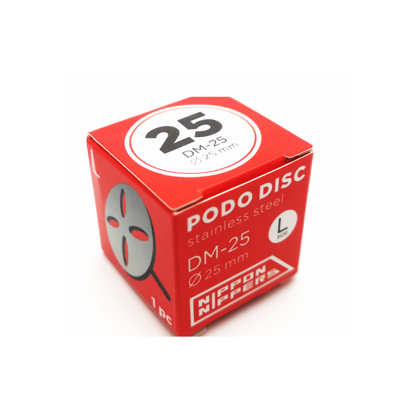 Nippon Nippers Reusable Podo Metal Disc File Base - Nail Mart USA