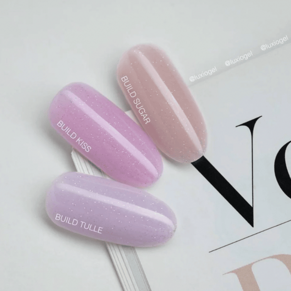 LUXIO by AKZENTZ - TINTED BUILD TULLE - Nail Mart USA