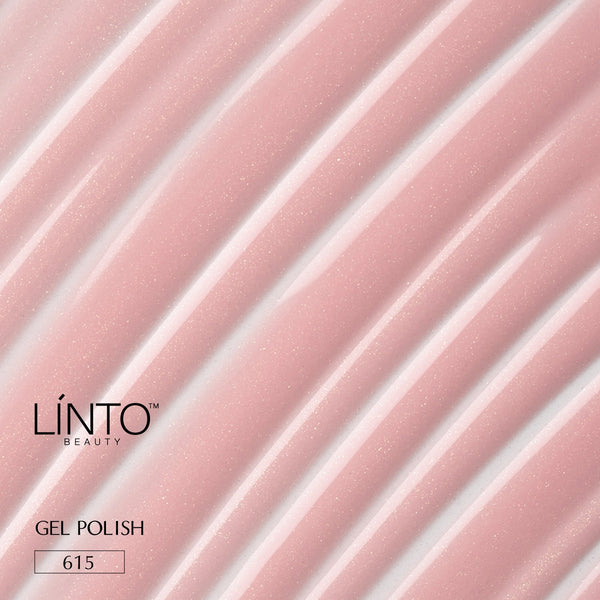 LINTO BEAUTY GEL POLISH, #615 - Nail Mart USA