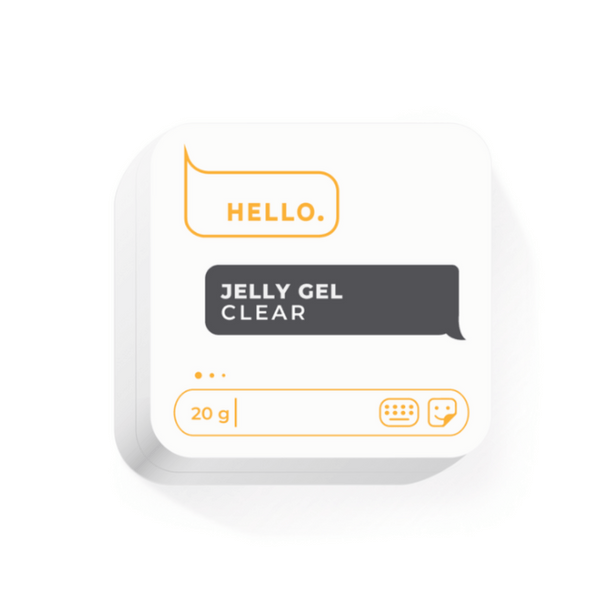 Hello Jelly Gel- Clear - Nail Mart USA