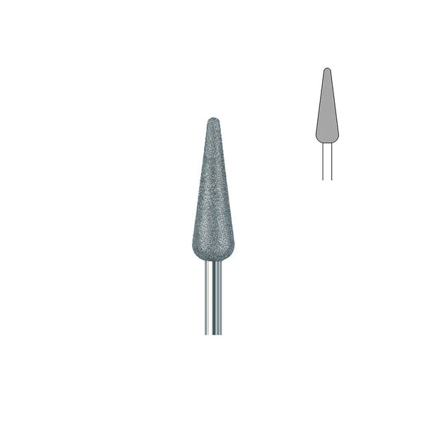 Busch Diamond Long Drop Nail Bit - Medium Grit - Nail Mart USA