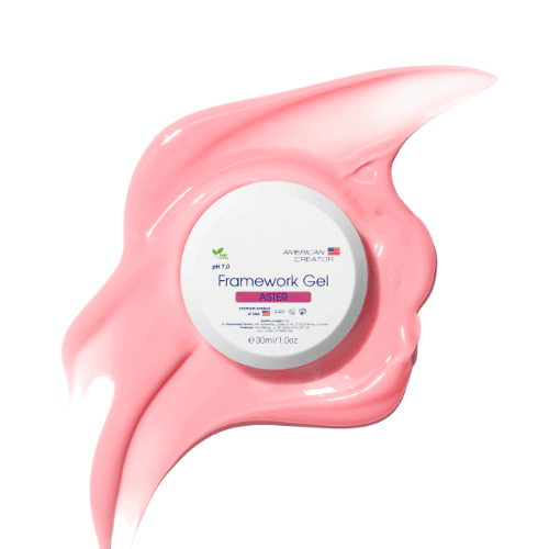 American Creator Framework Gel - Aster - Nail Mart USA