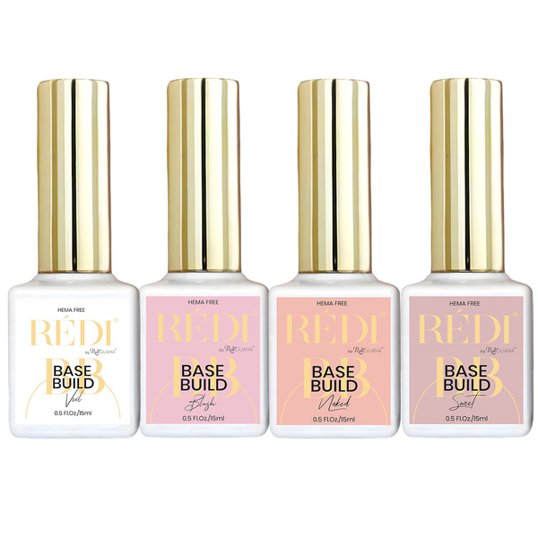 Red Iguana/RÉDI Professional BB Gel Set ( 4 colors ) - Nail Mart USA
