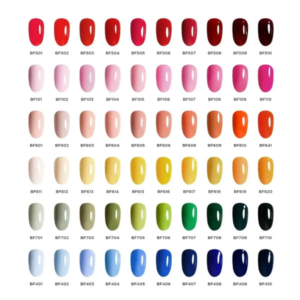 BANDI Color Gel BF 106 Check Pink - Nail Mart USA