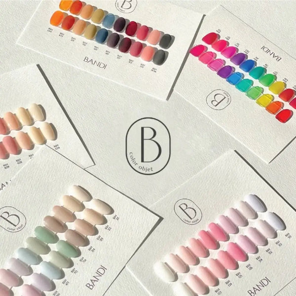 BANDI 60 Piece Syrup Color Collection - Nail Mart USA