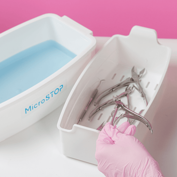 MicroStop Disinfection Container- 3L - Nail Mart USA
