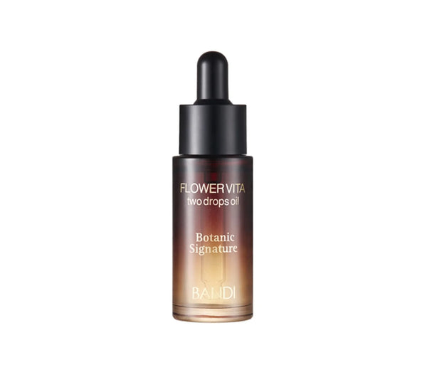 Bandi Flower Vita Two Drops Oil Botanic Signature 20ml - Nail Mart USA