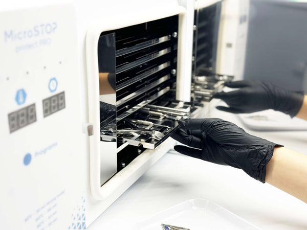 MicroStop Dry Heat Sterilizer- Protect Pro - Nail Mart USA