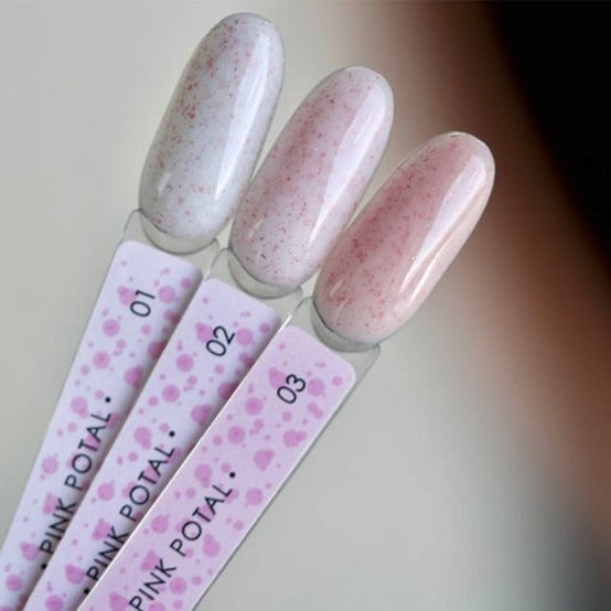 DARK Pro Base Pink Potal #3, 15ml - Nail Mart USA
