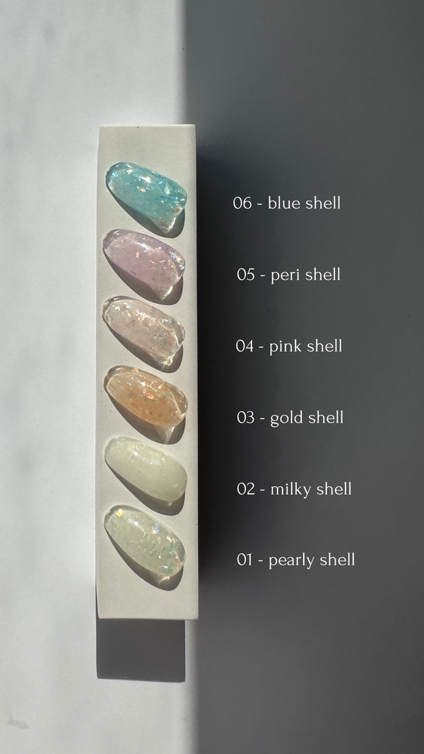 Adore Professional Shelly Base- Pink Shell - Nail Mart USA