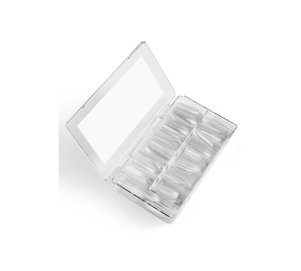 Hello Full Cover Soft Gel Tips - XL Coffin - Nail Mart USA