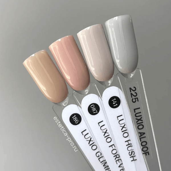 LUXIO by AKZENTZ - Hush - Nail Mart USA