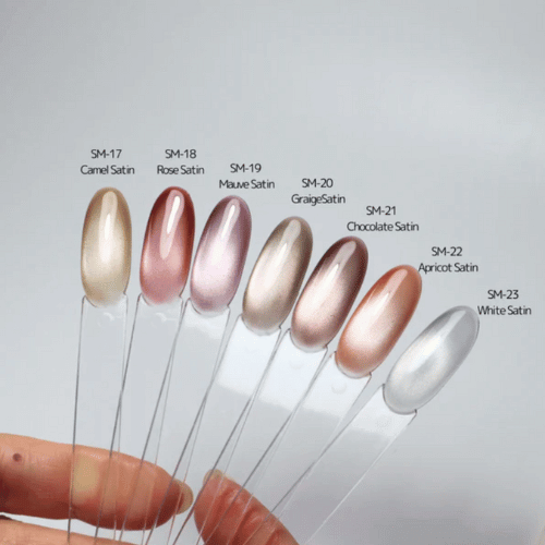 Kokoist Satin Magnet SM-17 - Camel Satin - Nail Mart USA