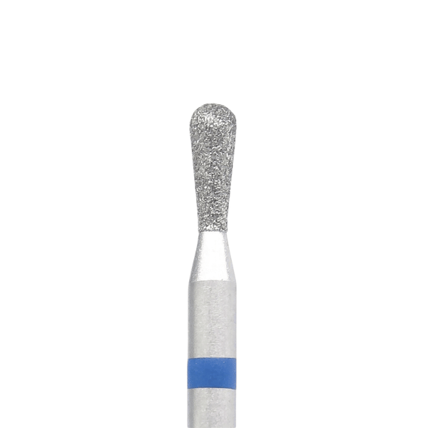 KMIZ Rounded reverse Cone Diamond E-File Nail Bit- Medium Grit - Nail ...