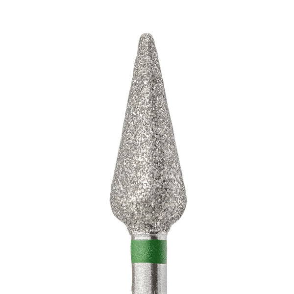 KMIZ Diamond Drop E-File Nail Drill Bit - Coarse Grit - Nail Mart USA