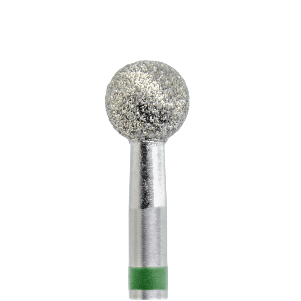 KMIZ Large Ball E-File Nail Drill Bit - Coarse Grit 5.0mm - Nail Mart USA