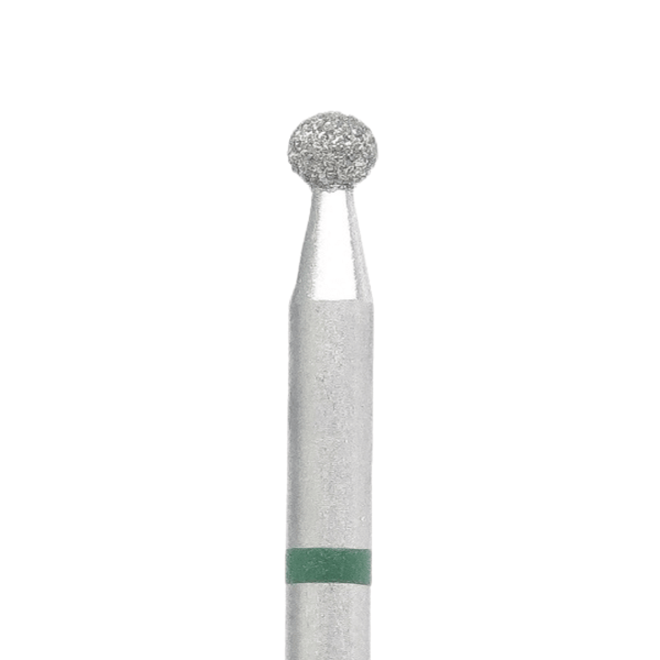 KMIZ Ball E-File Nail Drill Bit - Coarse Grit 2.5mm - Nail Mart USA