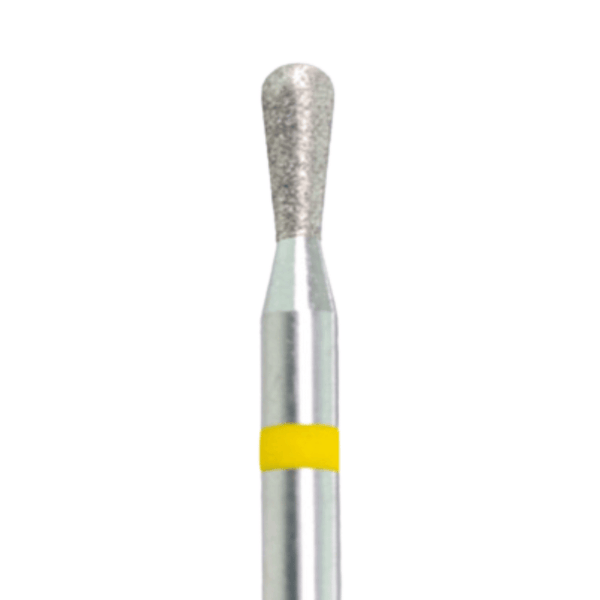 KMIZ Rounded Reverse Cone Diamond E-File Nail Bit - Fine Grit - Nail ...