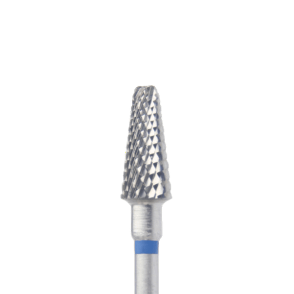 KMIZ Carbide Corn Nail Drill Bit - Coarse Grit (Blue) 5.0mm - Nail Mart USA