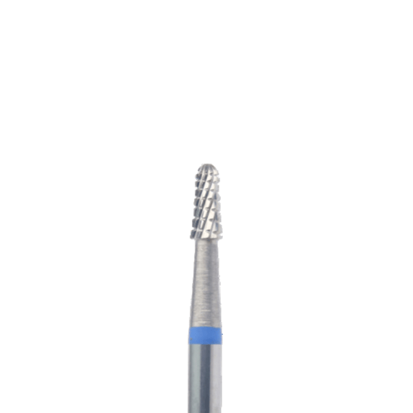 KMIZ Carbide Triple Cut Small Corn Nail Drill Bit - Coarse Grit (Blue ...