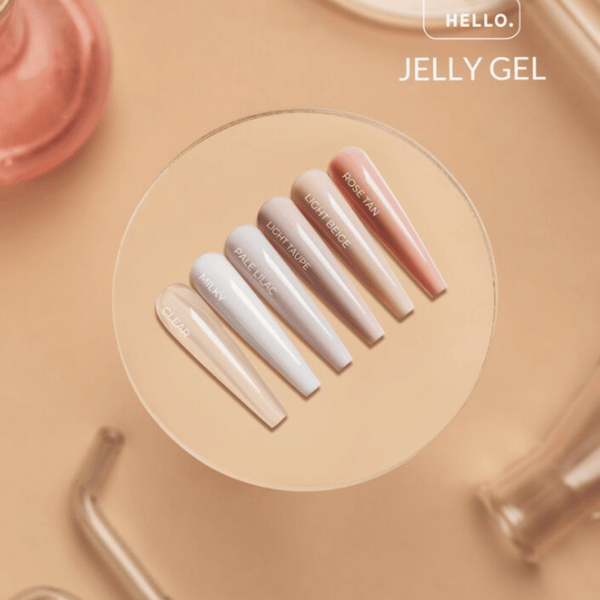 Hello Jelly Gel- Milky - Nail Mart USA