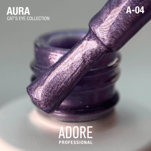 Adore Professional x Cultura Manicura Aura Cat Eye Gel Polish-Ultramar - Nail Mart USA