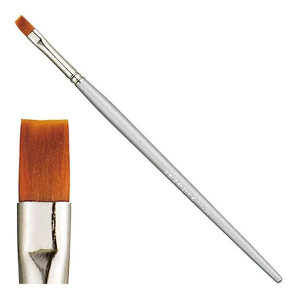 Akzentz Synthetic Gel Brush #106 - Nail Mart USA
