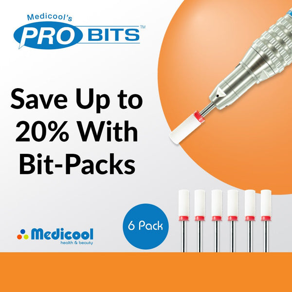 Medicool Ceramic Barrel -Small- for Nails - Nail Mart USA