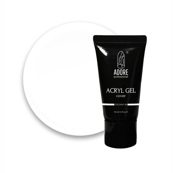 Adore Professional Acryl-Gel- Coconut - Nail Mart USA
