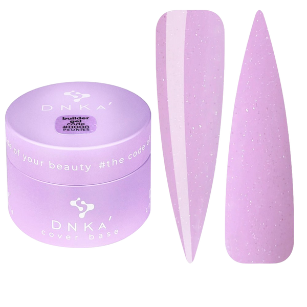 DNKa™ BUILDER GEL #0008 PEONIES 30ml - Nail Mart USA