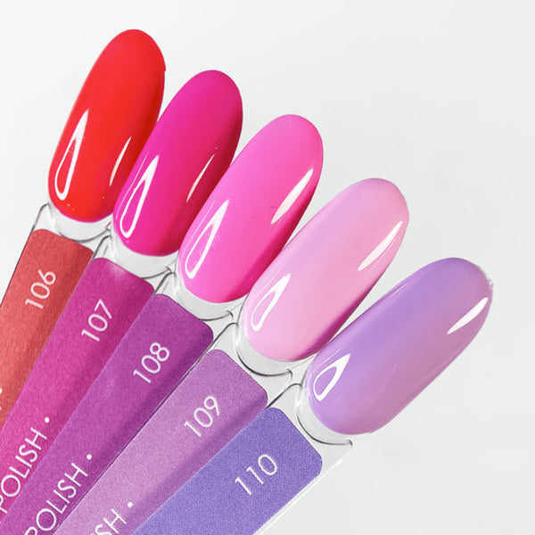 DARK - Gel Polish #107, 10ml - Nail Mart USA