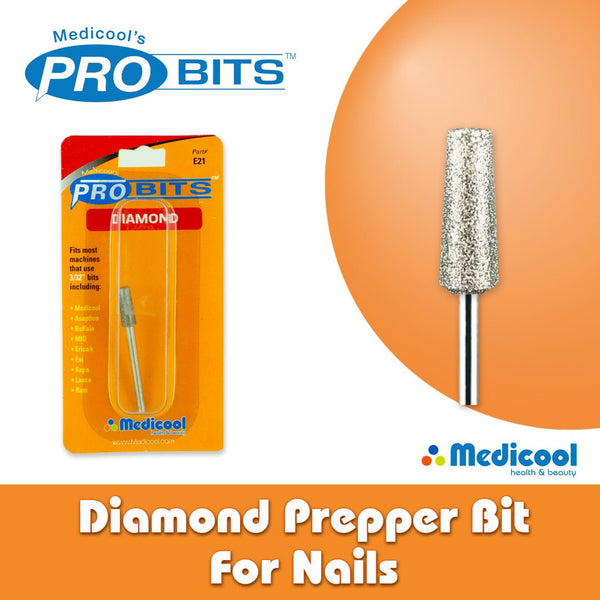 Medicool Diamond Prepper Bit for Nails - Nail Mart USA