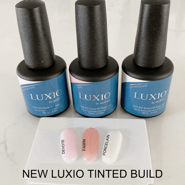 LUXIO by AKZENTZ - TINTED BUILD PORCELAIN - Nail Mart USA