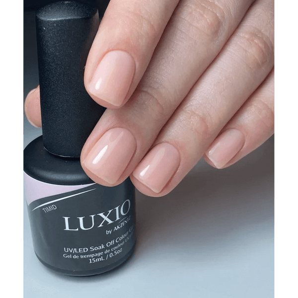LUXIO by AKZENTZ - TIMID - Nail Mart USA