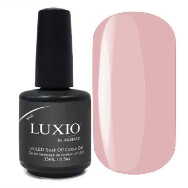 LUXIO by AKZENTZ - BASE NAKED - Nail Mart USA