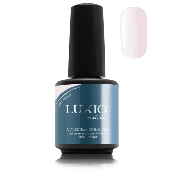 LUXIO by AKZENTZ - TINTED BUILD ALMOND - Nail Mart USA