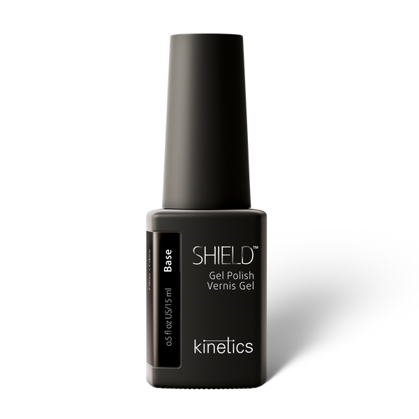 Kinetics Shield Fiber Base Clear - Nail Mart USA