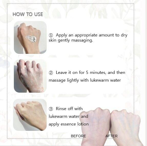 Bandi Flower Vita Tea Spa Rose Hip Cream Mask 120ml - Nail Mart USA