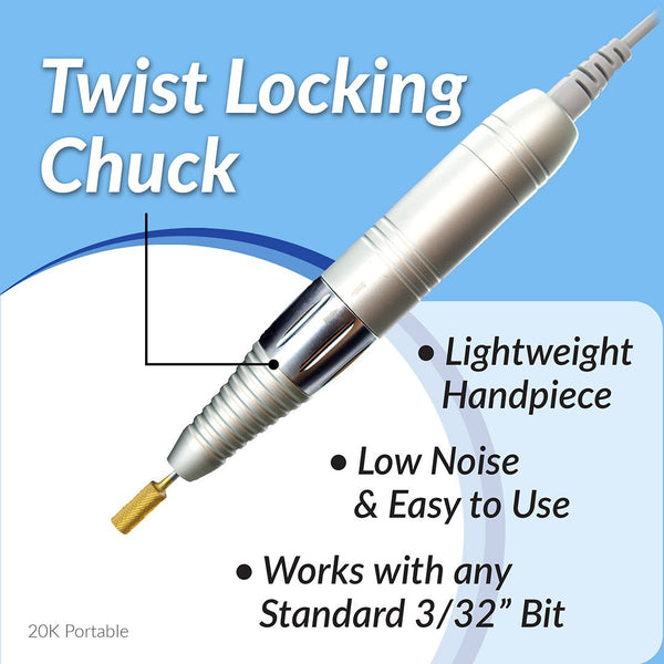 Medicool Pro Power® 20k Professional Electric File - Nail Mart USA