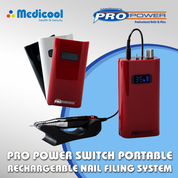 Medicool Pro Power Switch Portable for Nails - Nail Mart USA
