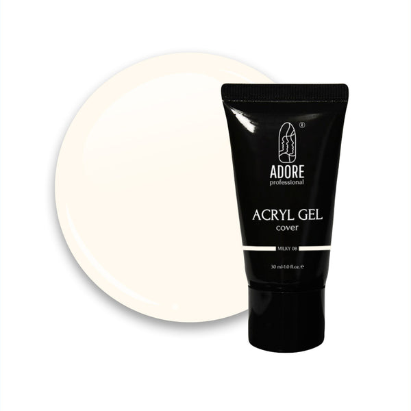 Adore Professional Acryl-Gel- Milky - Nail Mart USA
