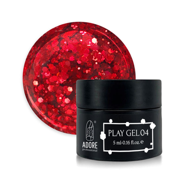 Adore Professional Play Gel #4 - Nail Mart USA