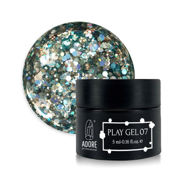 Adore Professional Play Gel #7 - Nail Mart USA