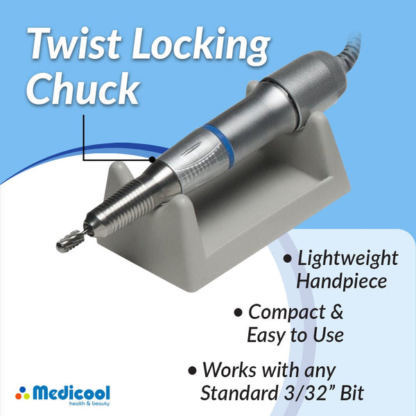 Medicool Pro Power® 35K Super Lab Electric File - Nail Mart USA
