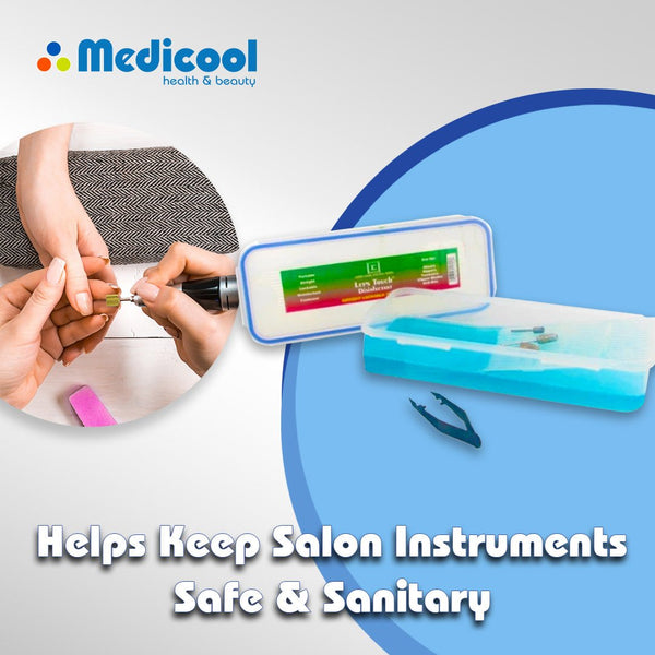 Medicool Sanitary Instrument Container - Nail Mart USA