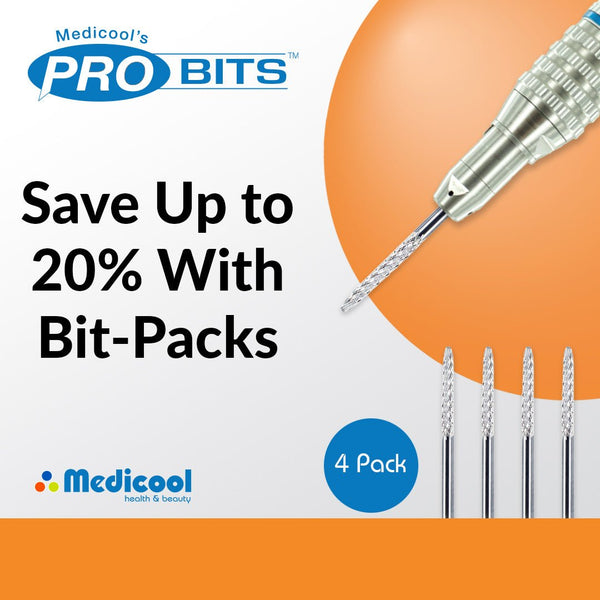 Medicool Silver Carbide Under Nail Cleaner for Nails - Nail Mart USA