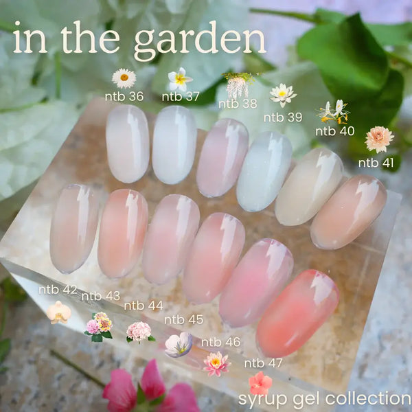 Nail Thoughts NTB- 42 Orchid Syrup Base - Nail Mart USA